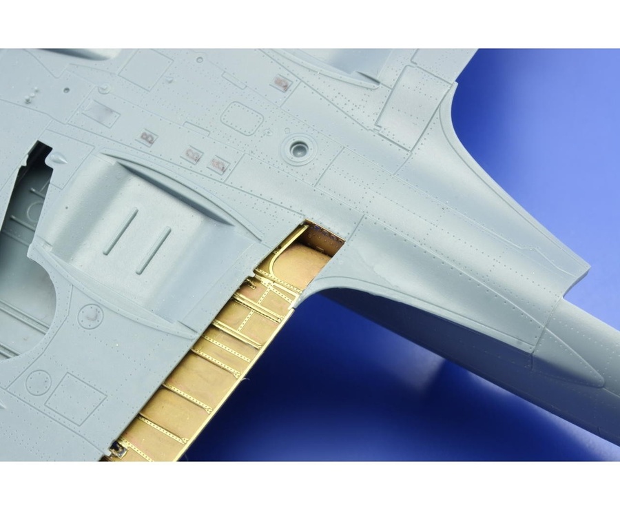 Spitfire Mk. IXc landing flaps