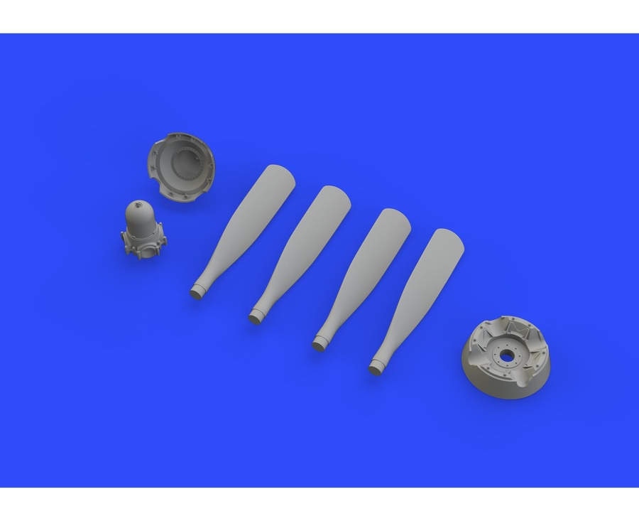 P-51D Hamilton Standard uncuffed propeller