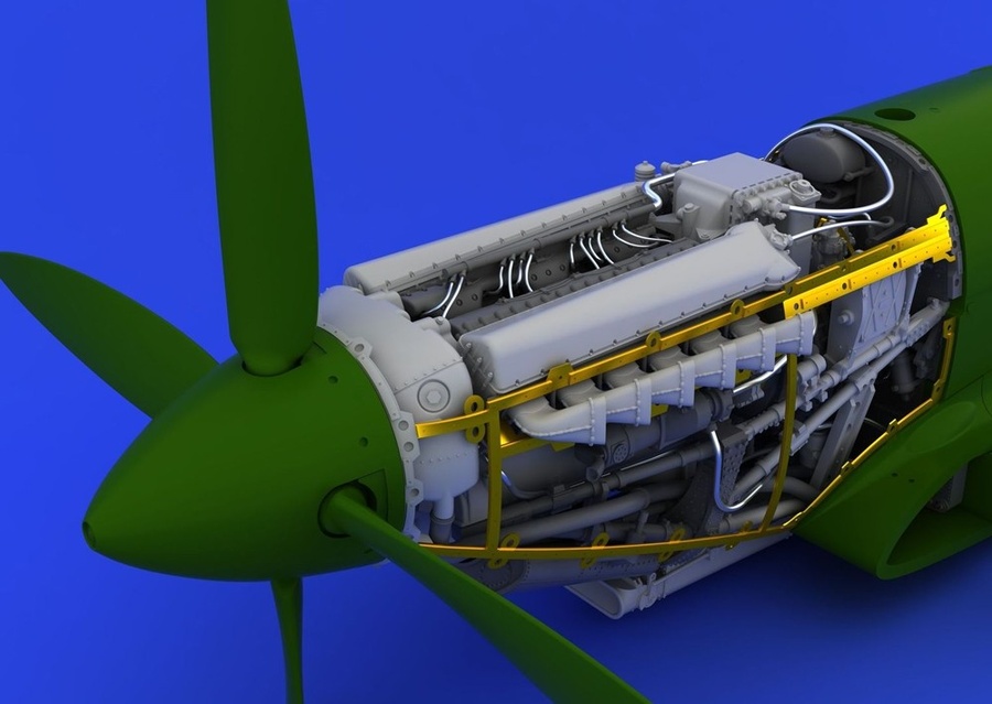 Spitfire Mk. XVI Advanced detail set