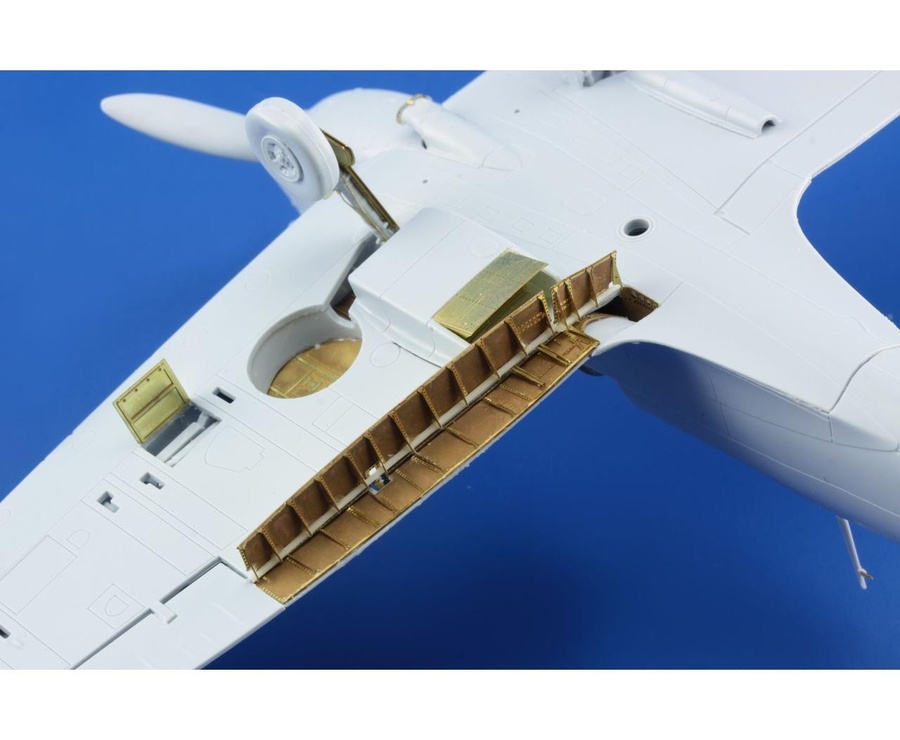 Spitfire Mk. I landing flaps