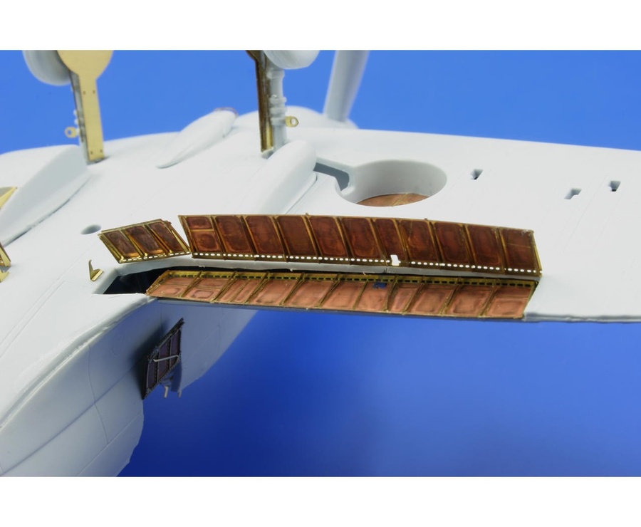 Spitfire Mk. I/II landing flaps