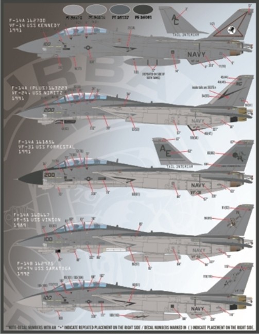 Tomcat Colors & Markings Part IX