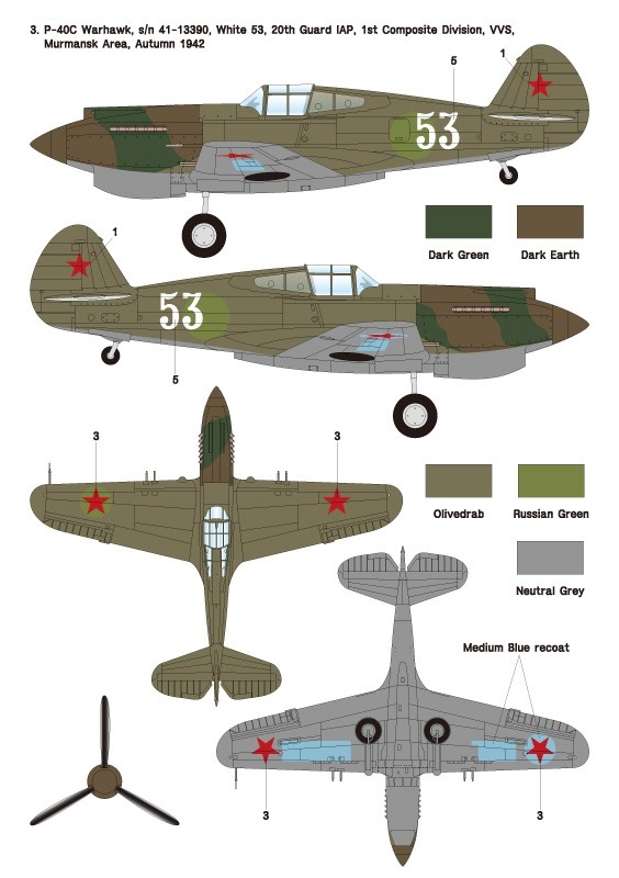 P-40 Part.2 - Land-Lease Warhawk/Tomahawk in VVS