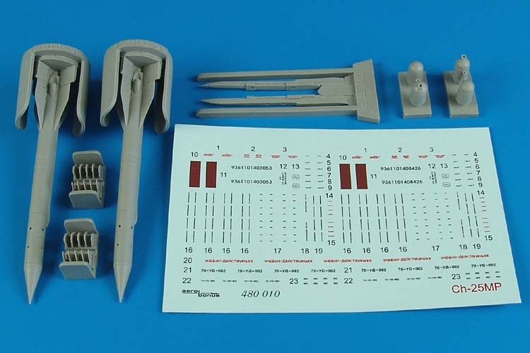 Ch-25MP (Kh-25MP, AS-12) missiles