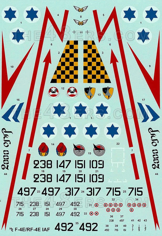 F-4E/RF-4E/F-4E(S) Phantom II