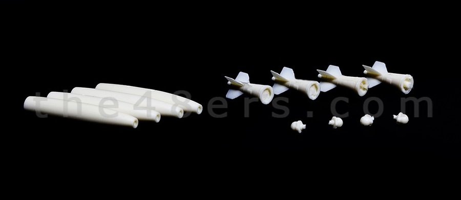 SAMP Mk.82 DSU-33 bomb x 4