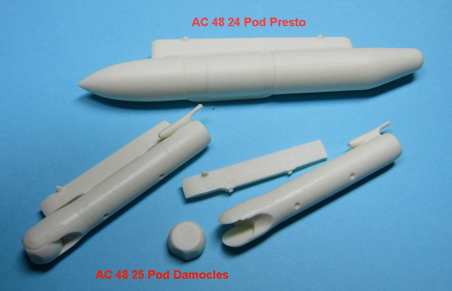 Multi function DAMOCLES targeting pod
