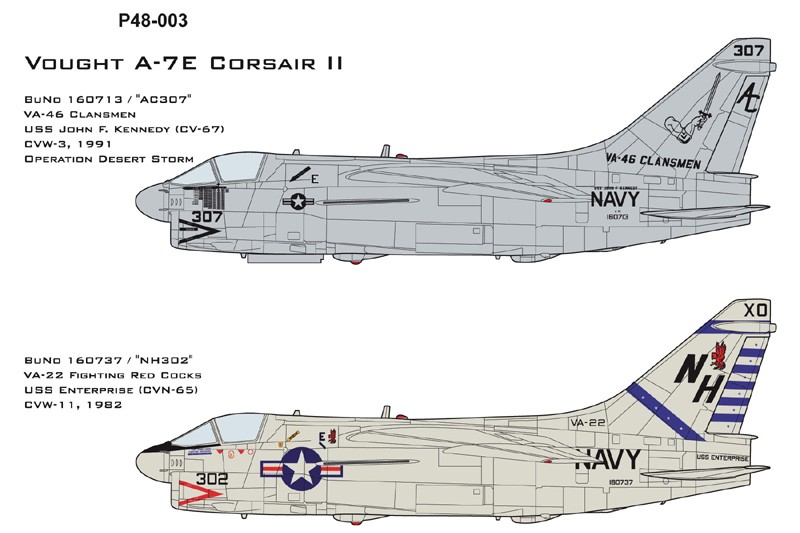 A-7E Corsair II