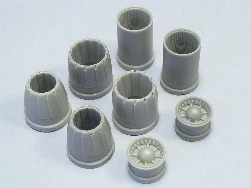 F/A-18 C/D GE F404 Engine Nozzles