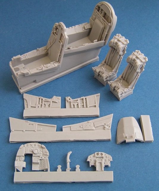BAC TSR-2 cockpit set