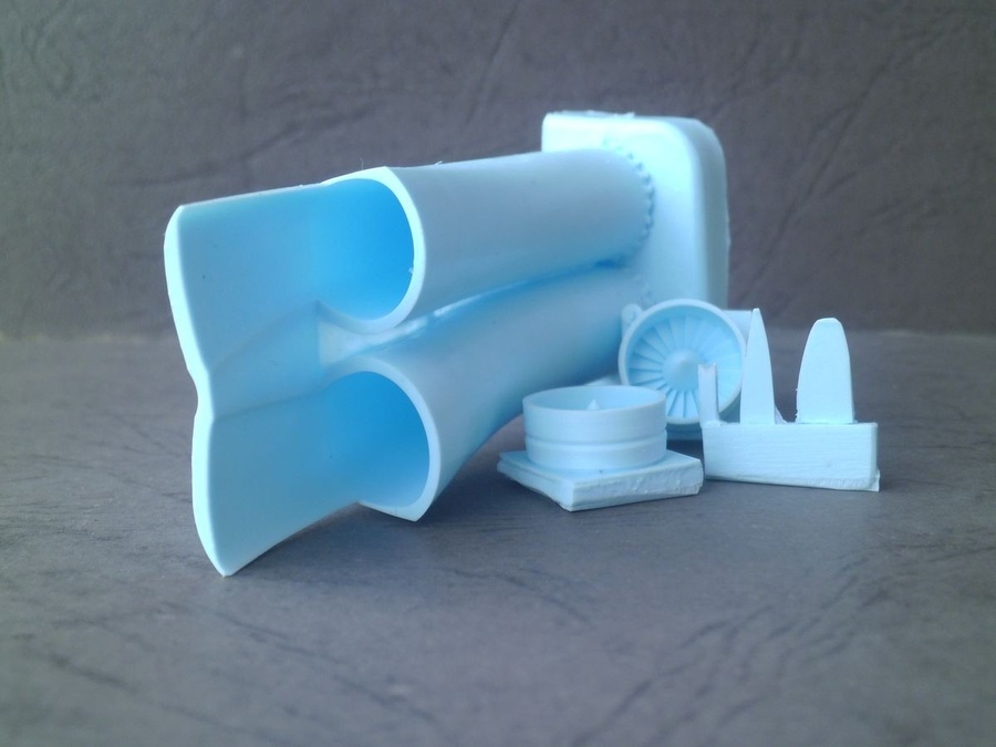 Seamless Intakes for the Eurofighter Typhoon