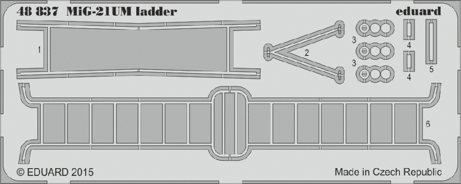 MiG-21UM ladder