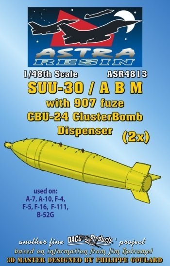 SUU-30 (2x) Cluster Bomb Dispenser