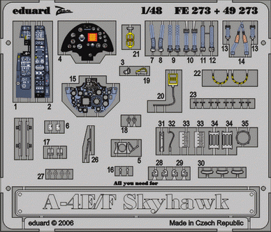 A-4E/F detail set