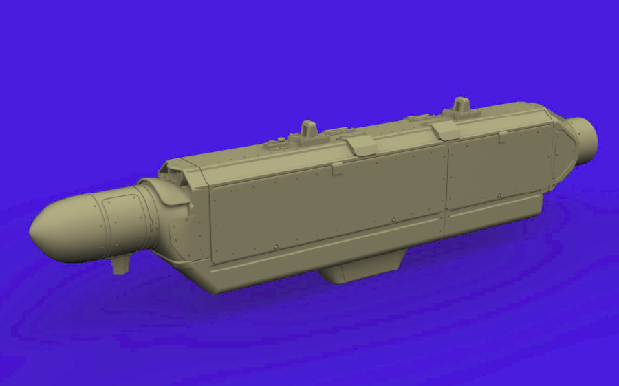 AN/ALQ-131 (deep) ECM pod