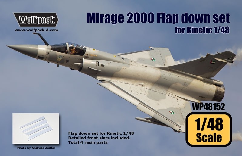 Mirage 2000 Flap down set