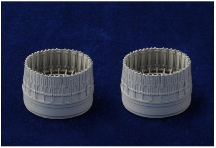 F-4B Exhaust nozzle set