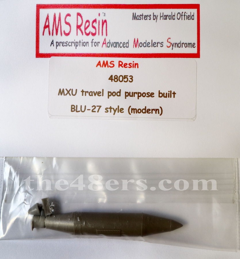 MXU Travel Pod BLU-27 Style (Modern)