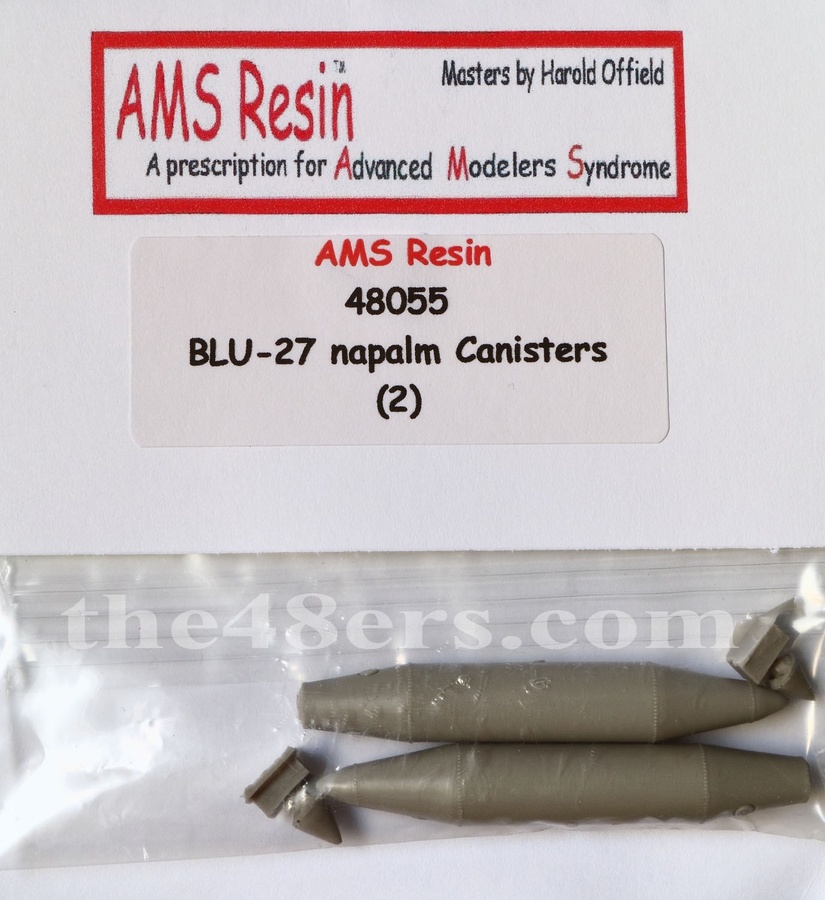 BLU-27 napalm canisters