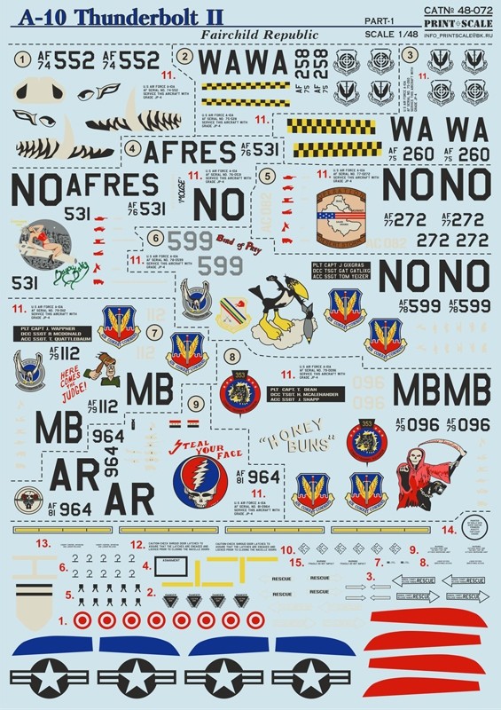 A-10 Thunderbolt II Part 1