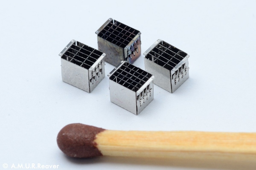 Modern USAF chaff / flare dispensers (version 2)