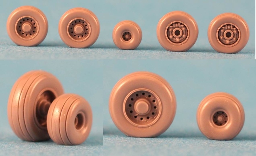 Jaguar weighted wheels