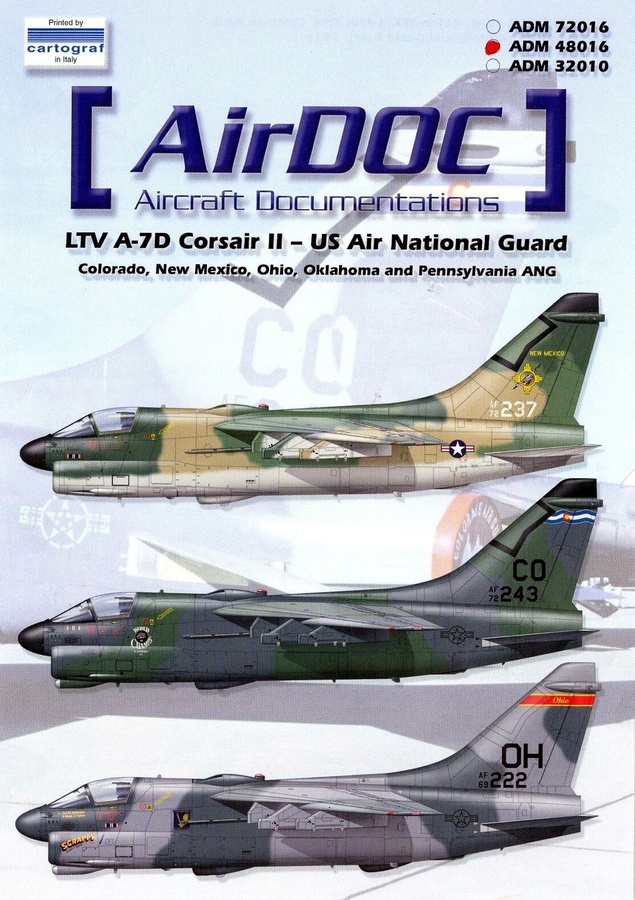 A-7D US Air National Guard