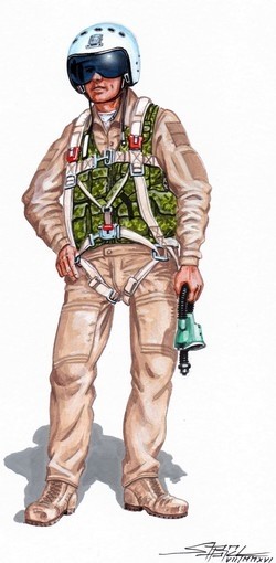 Su-27 pilot