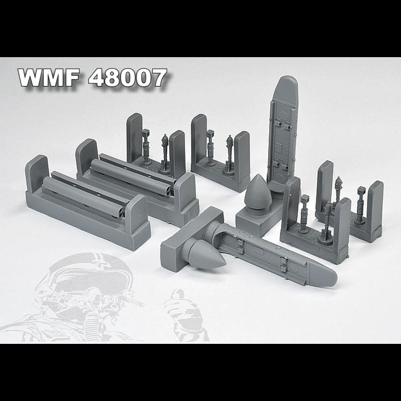 CBLS 200 GY practice bomb dispenser