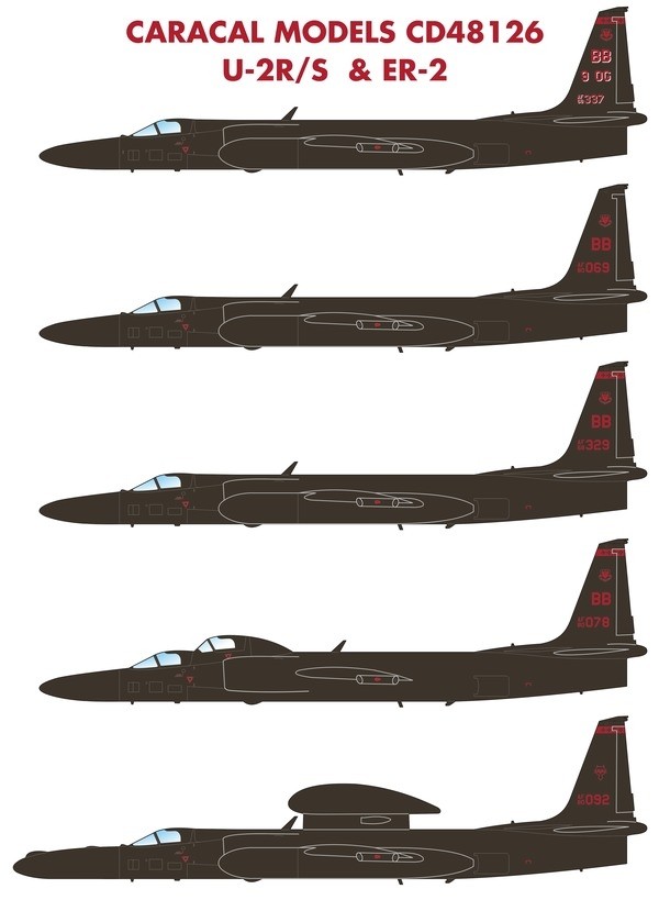 U-2R/S & ER-2