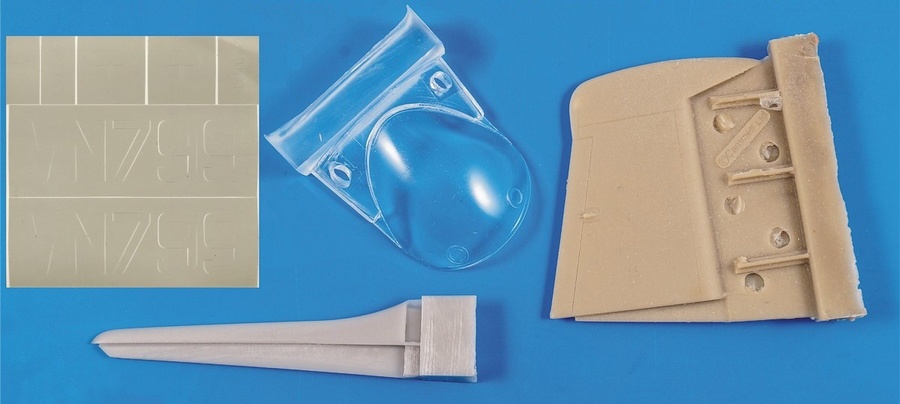 Canberra prototype conversion (Production Type)