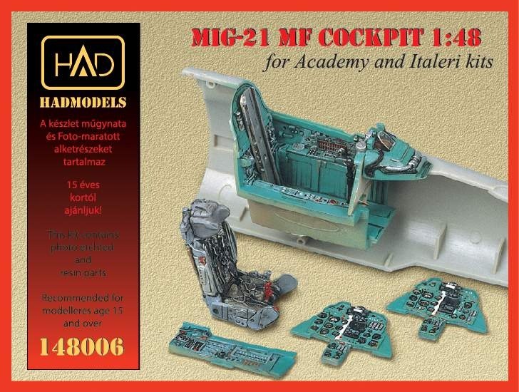 MiG-21MF cockpit set