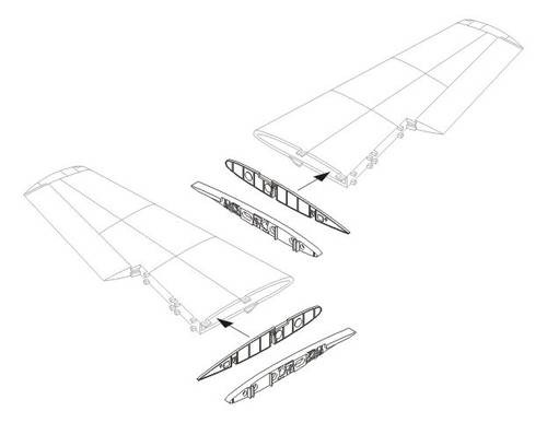 Seahawk wing fold set