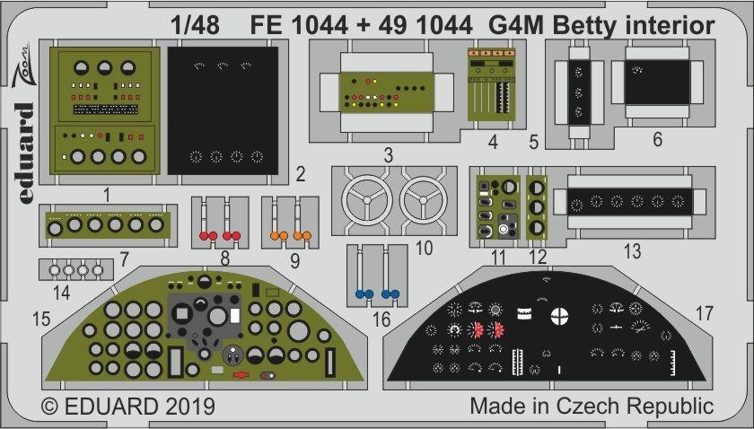 G4M interior detail set