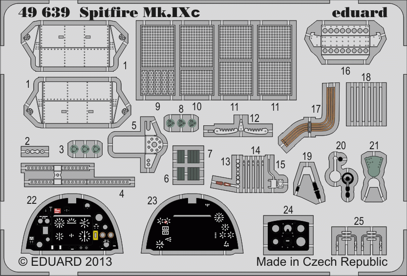 Spitfire Mk. IXc
