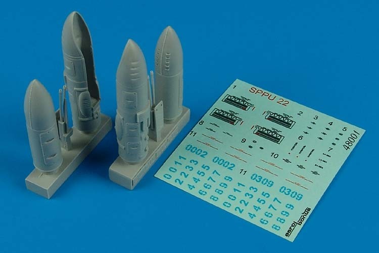 SPPU-22 Soviet gun pods