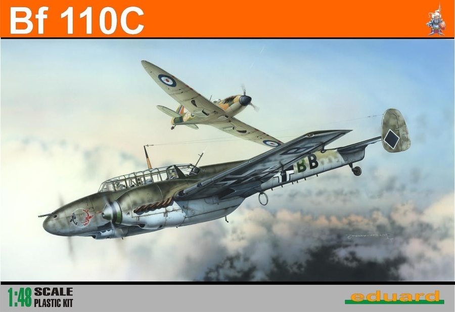 Bf 110C (ProfiPACK edition)