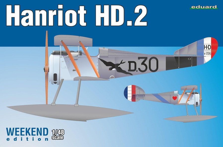 Hanriot HD.2 (Weekend edition)