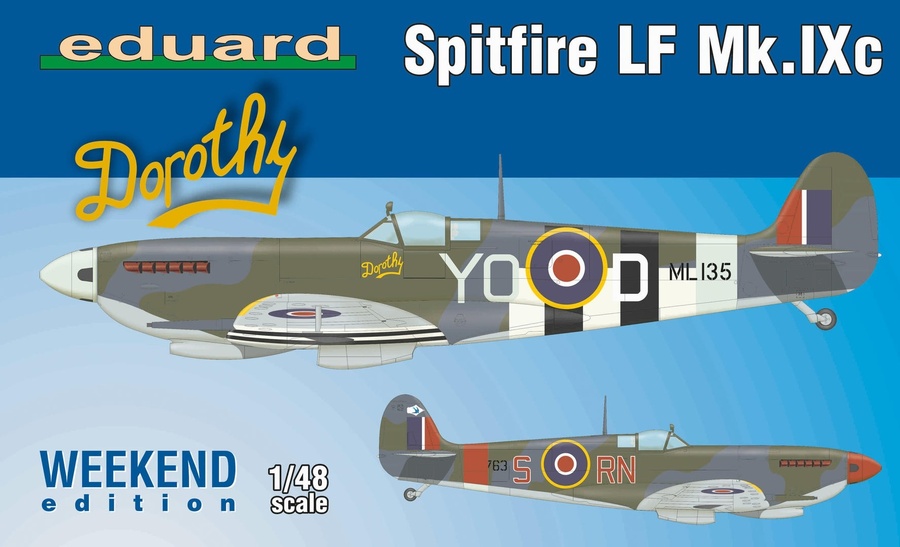Spitfire LF Mk.IXc (Weekend edition)