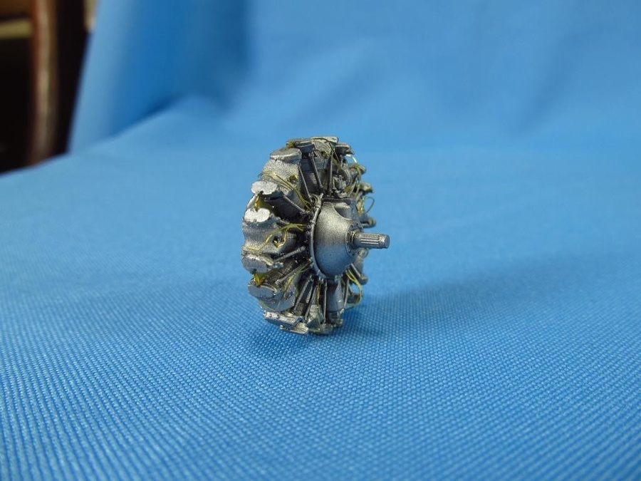 Wright R-1820 Cyclone late