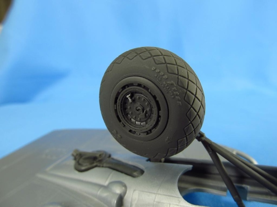 B-17 wheels uncovered