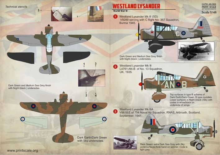 Westland Lysander