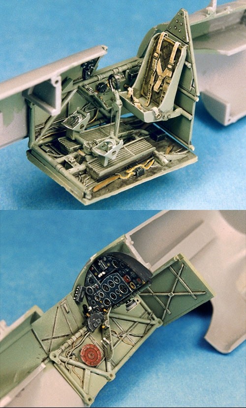 Hawker Typhoon Bubbletop cockpit set