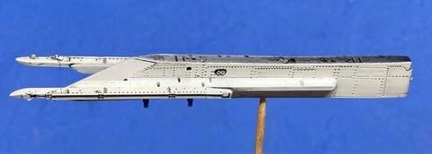 F-15 Eagle Weapons pylons with LAU-114 launch rails