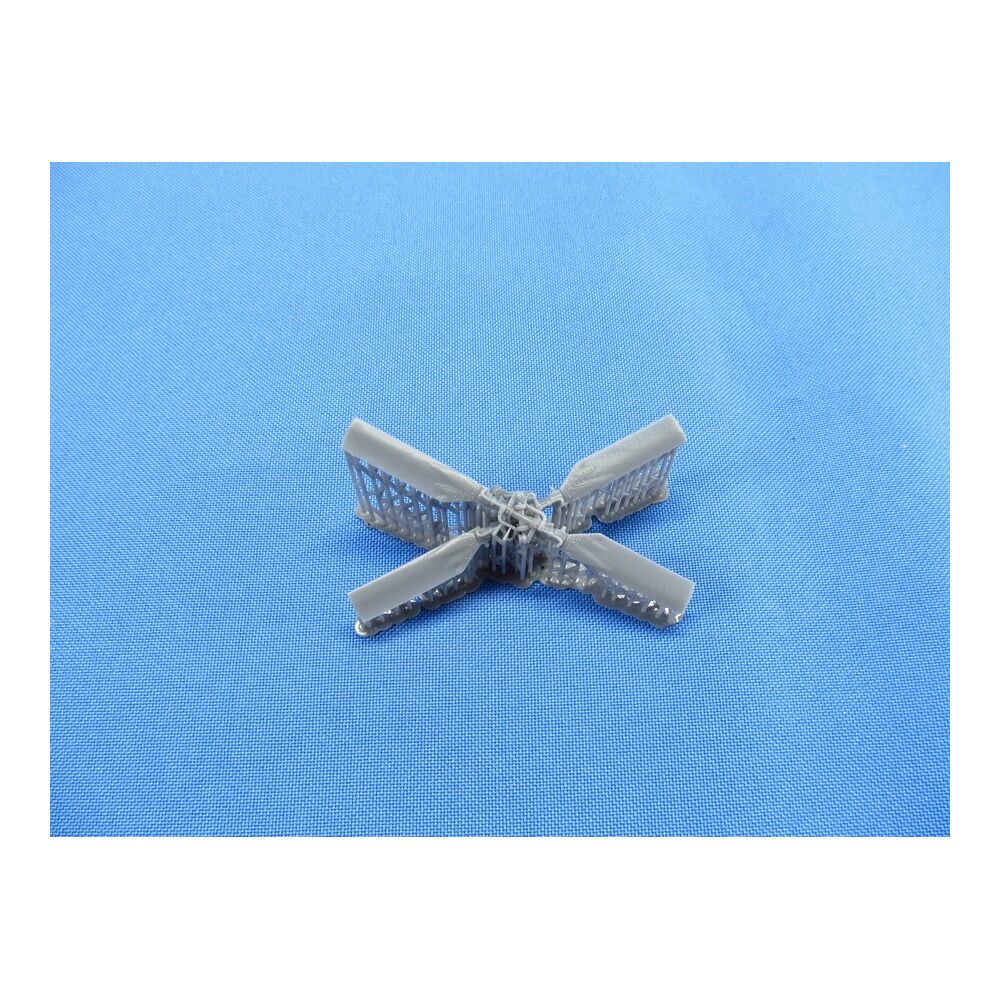 AH-64 Apache tail rotor