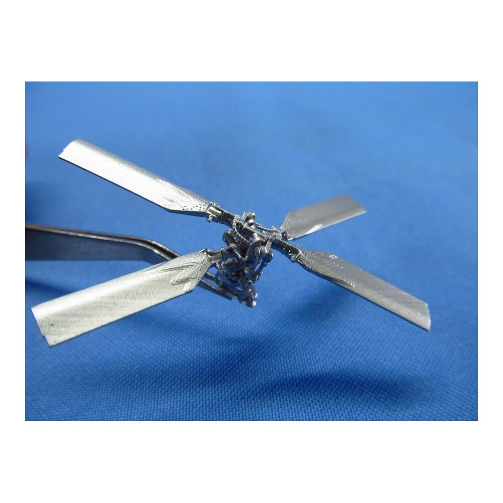 AH-64 Apache tail rotor