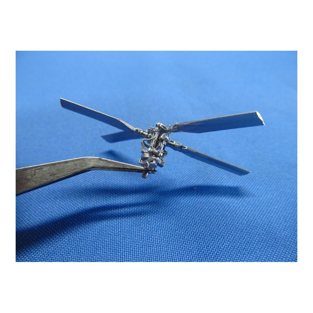 AH-64 Apache tail rotor