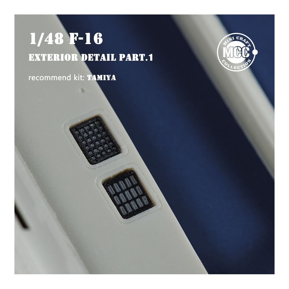 F-16 exterior detail set part 1