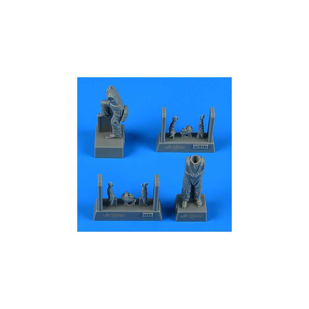 German WWII Pilot & radioman for Fokker G-1