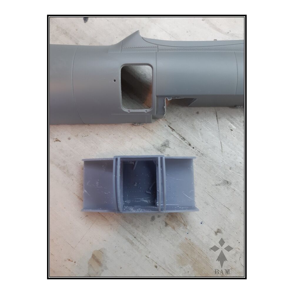 E-2C Hawkeye Cabin door insert